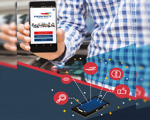 Perfect Automotive tem novo aplicativo de catálogo de produtos