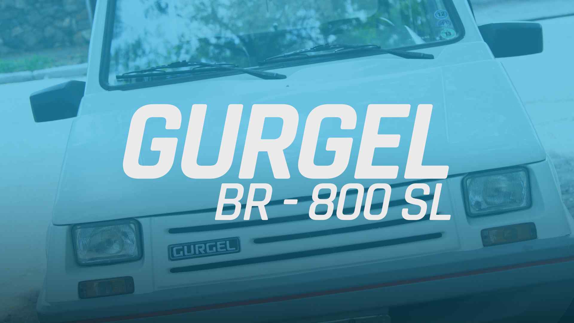 Brasileiros | Gurgel BR-800: O primeiro carro 100% nacional