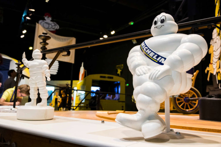 Boneco da Michelin: a história do mascote da fábrica francesa de pneus