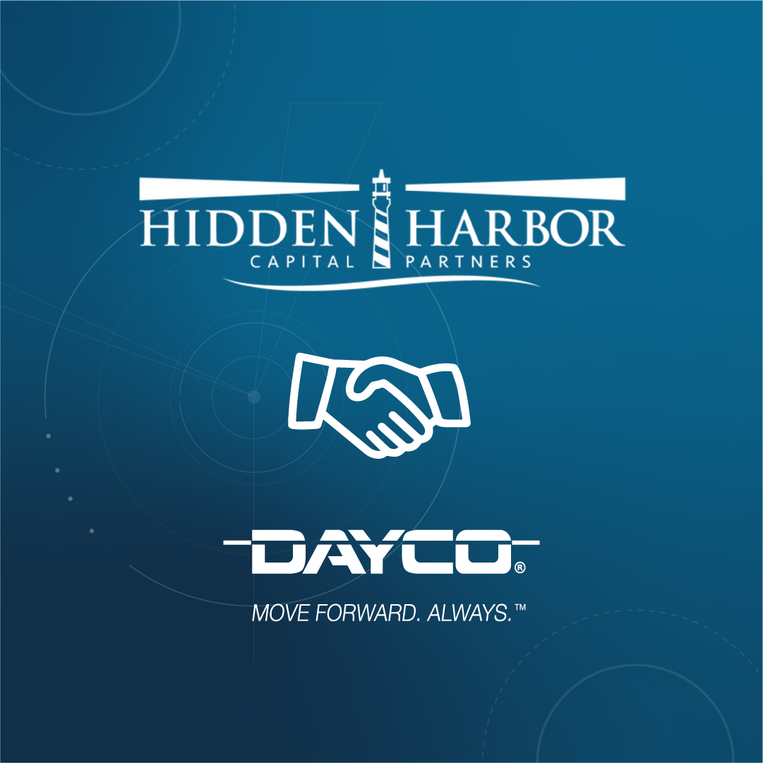Grupo de capital Hidden Harbor adquire a Dayco