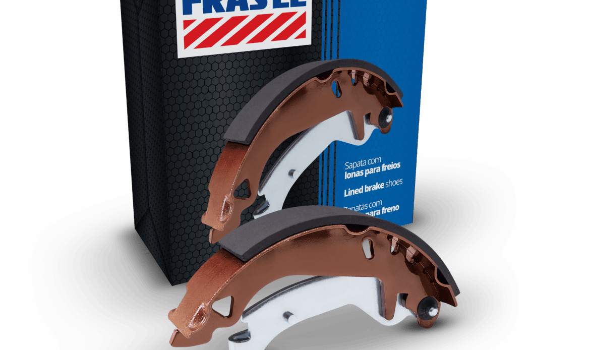 Fras-le amplia linha de sapatas de freio para veículos premium
