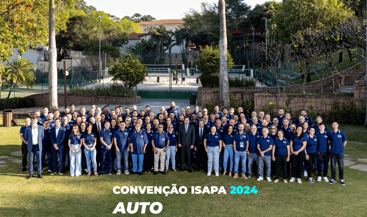 Convenção ISAPA Auto 2024 celebra inovação e parcerias