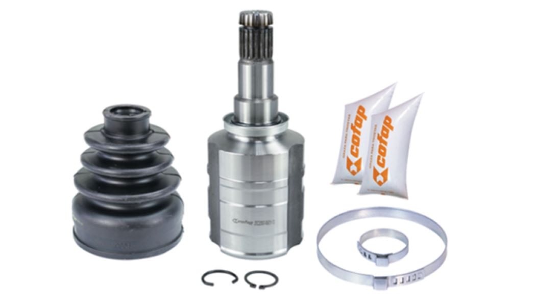 Cofap anuncia catálogo com novos códigos de juntas homocinéticas e semieixos