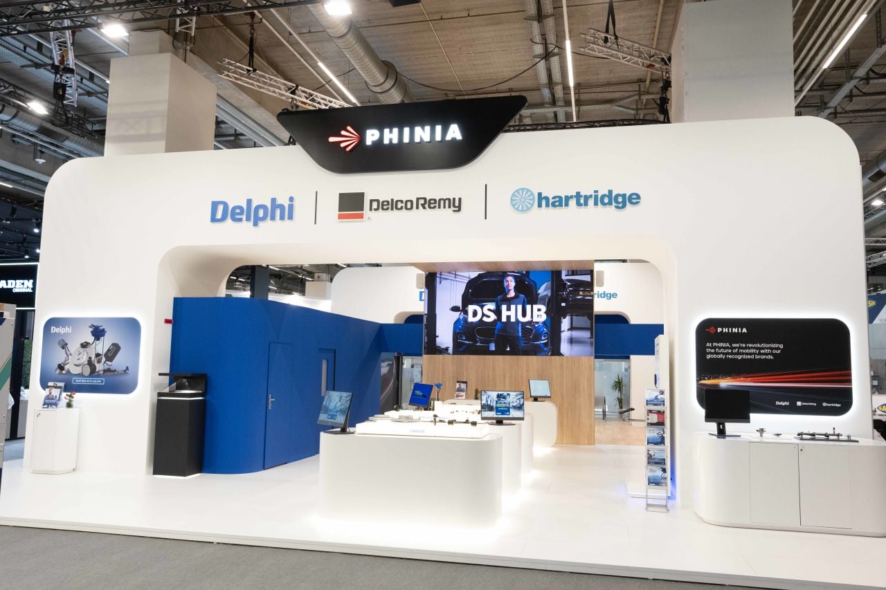 PHINIA apresenta novos componentes e a Delphi Training Academy na AAPEX ...
