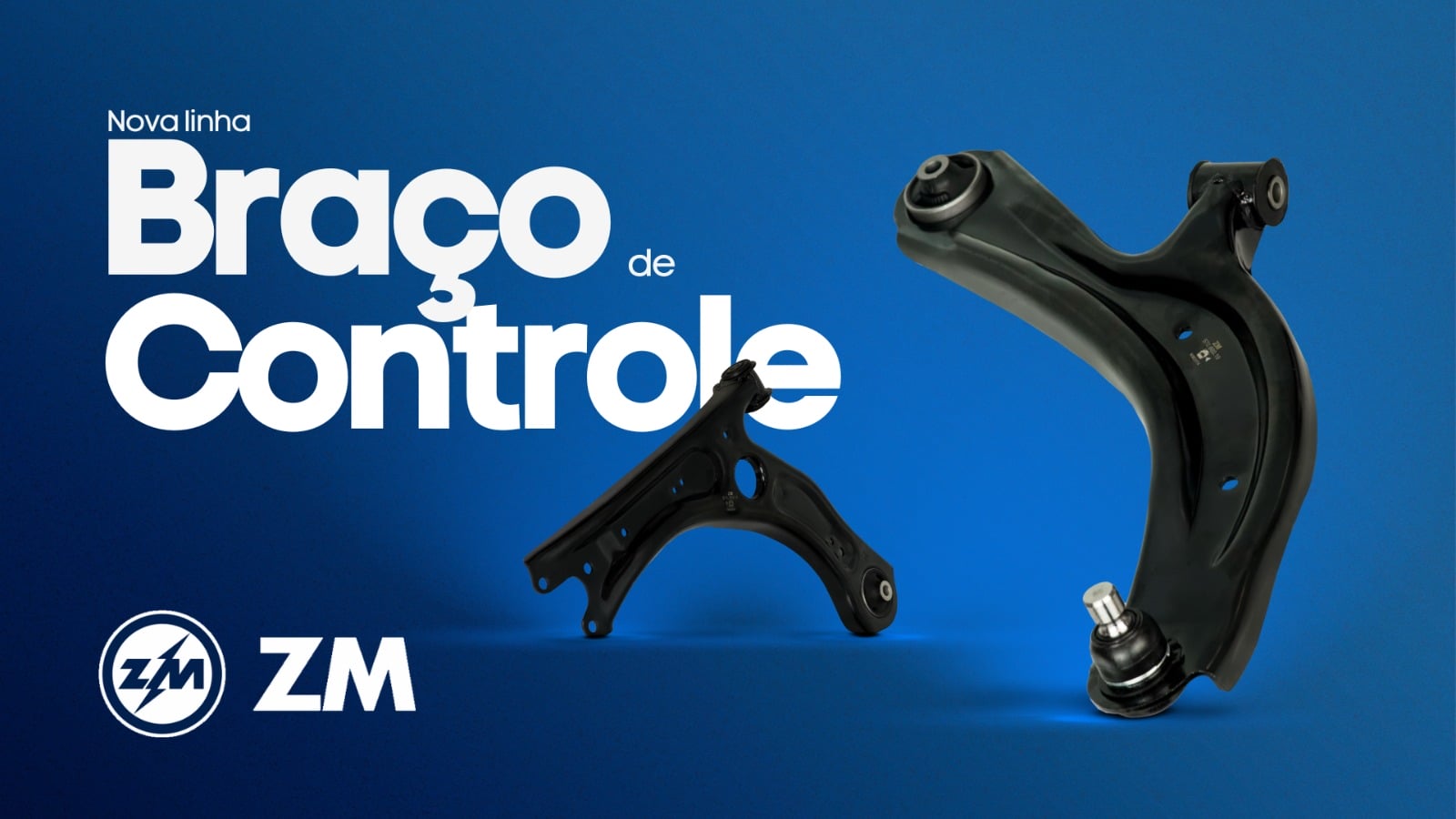 ZM lança linha de braços de controle na reposição
