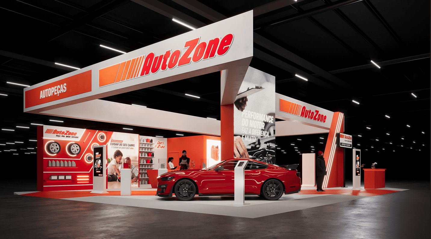 AutoZone estreia no Salão do Automóvel