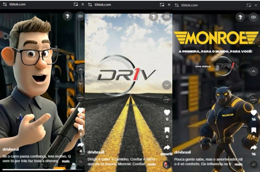 DRiV amplia presença nas redes sociais com novo canal no TikTok